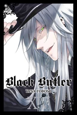 Read Black Butler - Officially Licensed Manga online