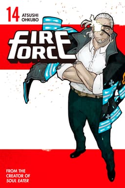 Read Fire Force - Officially Licensed Manga online